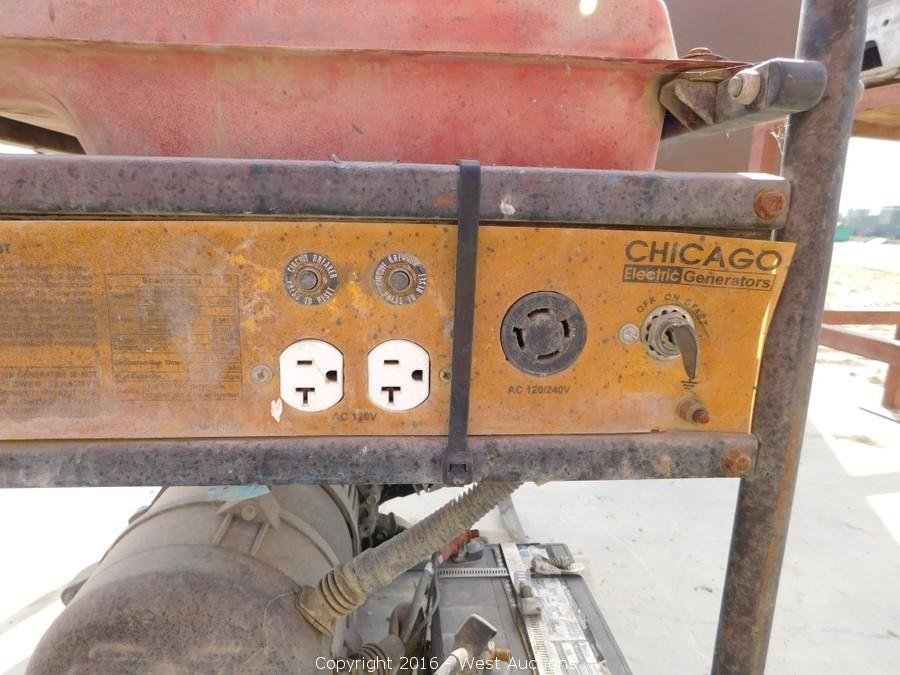 West Auctions - Auction: Construction Equipment, Tools and Supplies ...