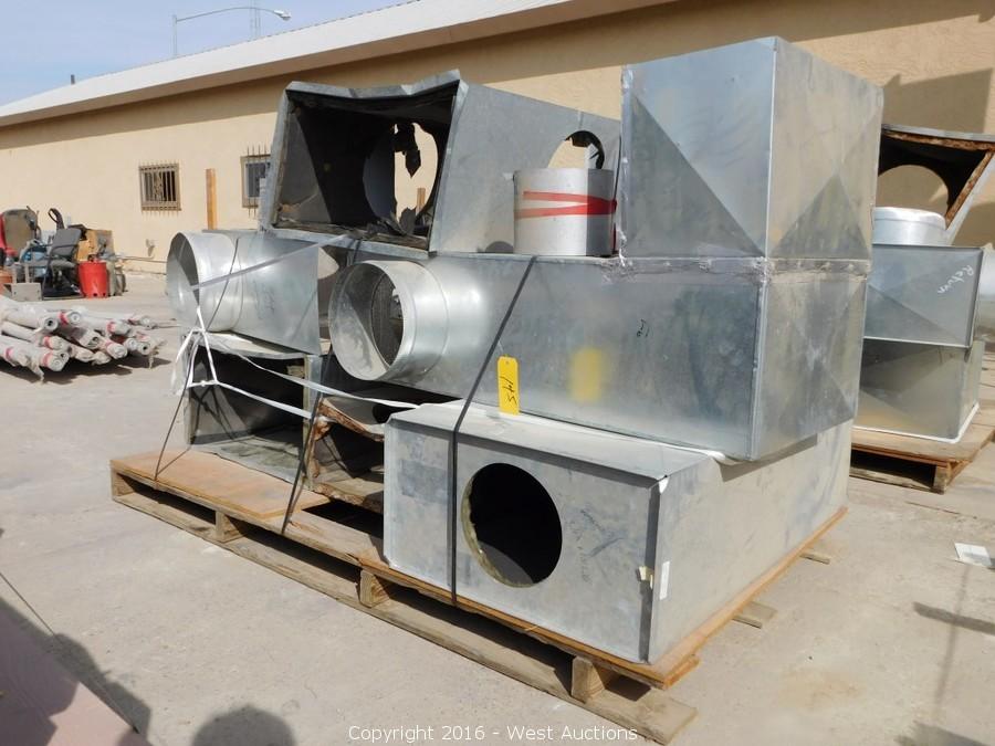 West Auctions - Auction: Construction Equipment, Tools and Supplies ...