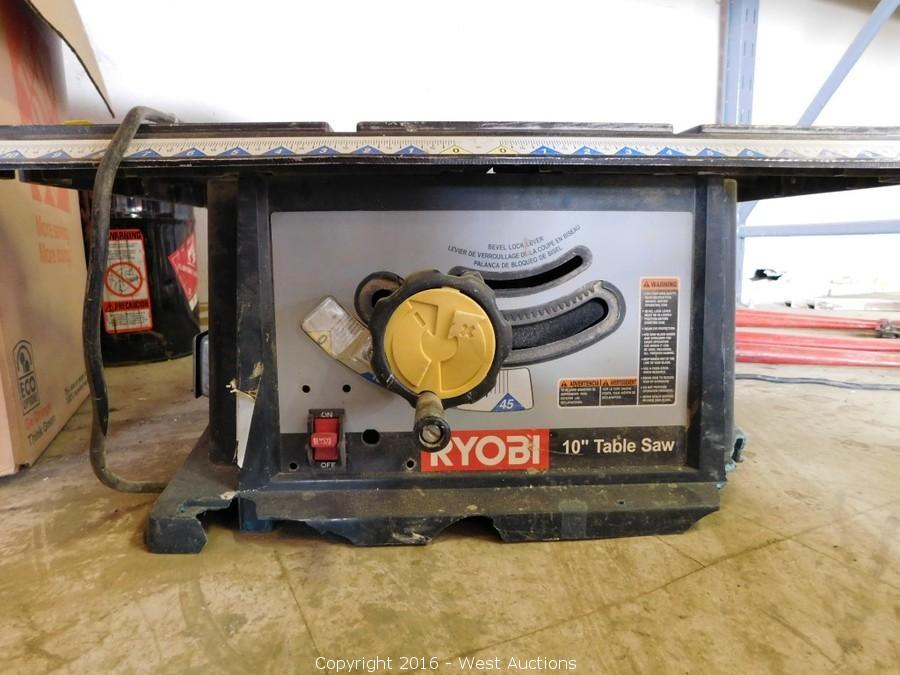 West Auctions - Auction: Construction Equipment, Tools and Supplies ...