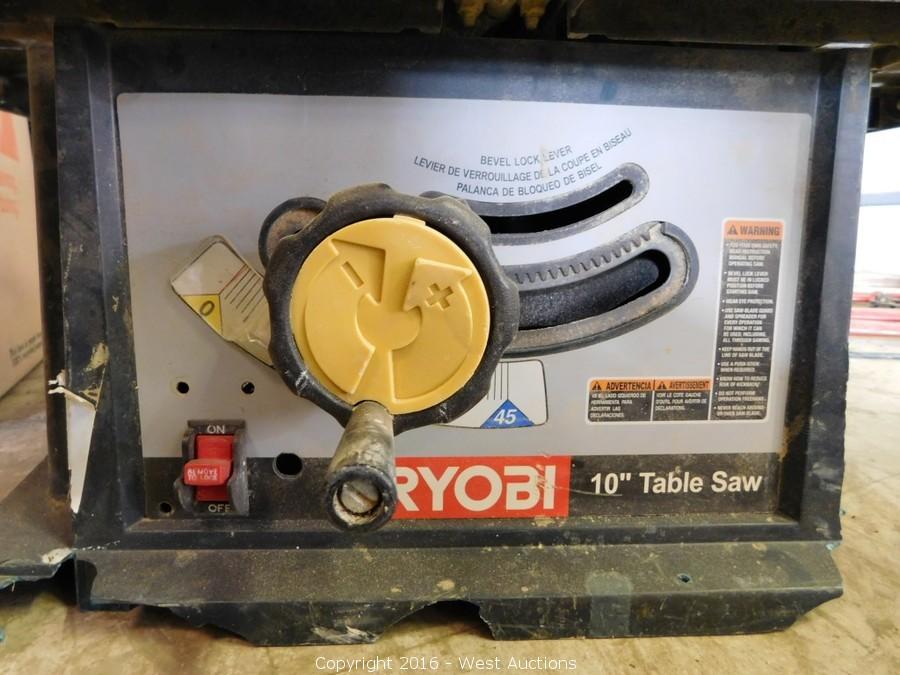 West Auctions - Auction: Construction Equipment, Tools and Supplies ...