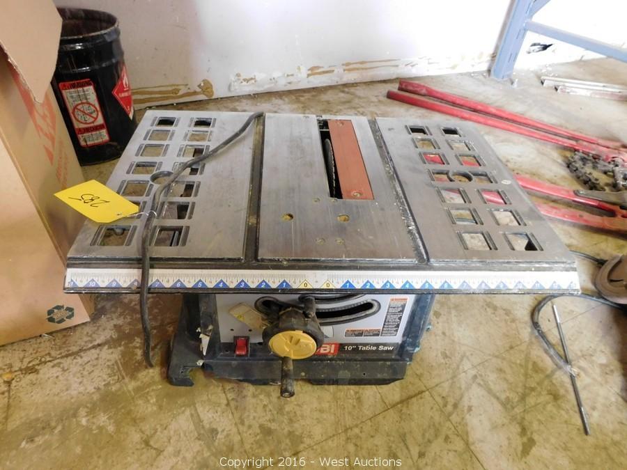 West Auctions - Auction: Construction Equipment, Tools and Supplies ...