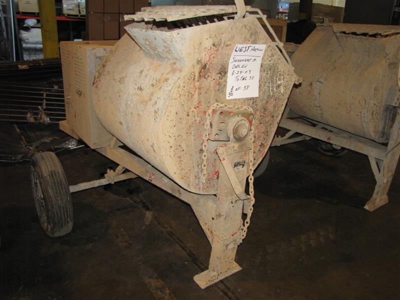 West Auctions - Auction: Masonry Construction Company ITEM: Essick 12cf ...