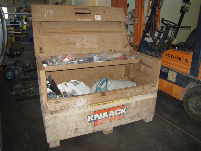 West Auctions - Auction: Masonry Construction Company ITEM: Knaack Job ...