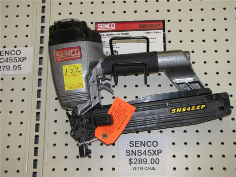 West Auctions - Auction: HFW Construction Supply ITEM: Senco SNS45XP 16 ...