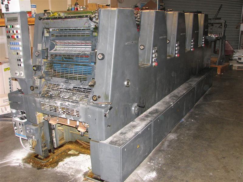 West Auctions - Auction: Bankruptcy Auction of Platinum Printing in ...