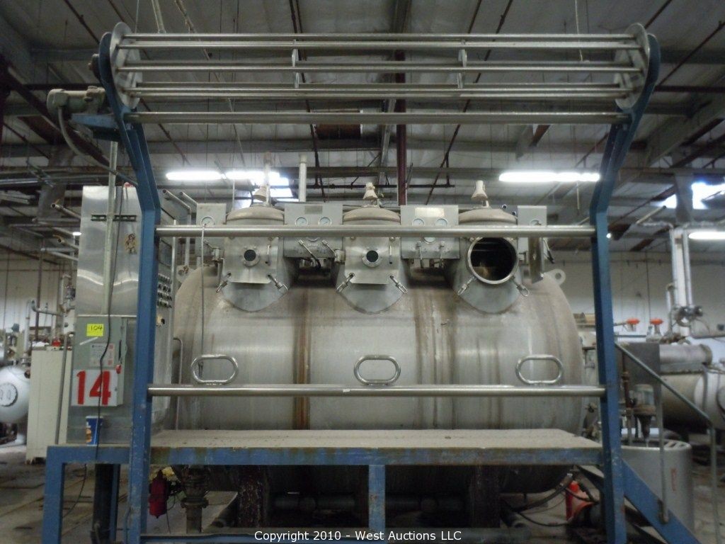 West Auctions - Auction: Dye House and Textile Equipment in Rancho ...