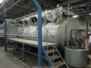 West Auctions - Auction: Dye House and Textile Equipment in Rancho ...