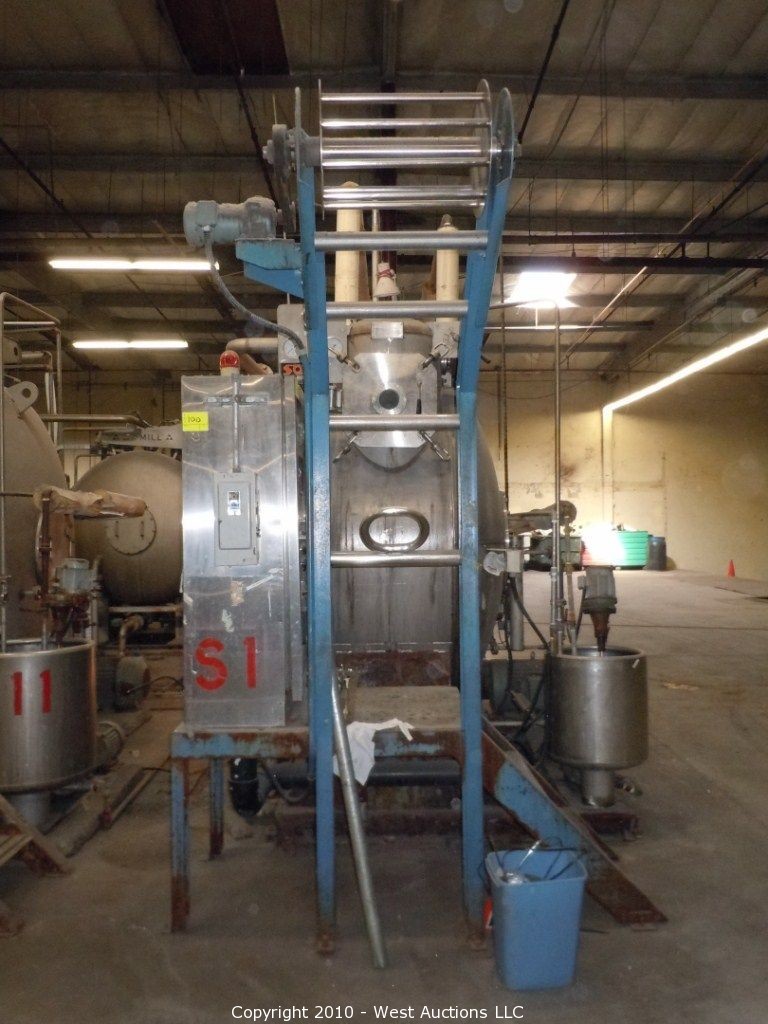West Auctions - Auction: Dye House and Textile Equipment in Rancho ...