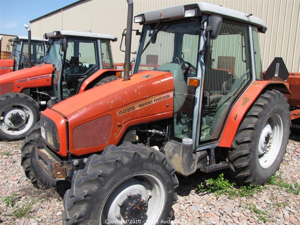 West Auctions - Auction: Dave's Hay Barn Followup Auction ITEM: Massey ...