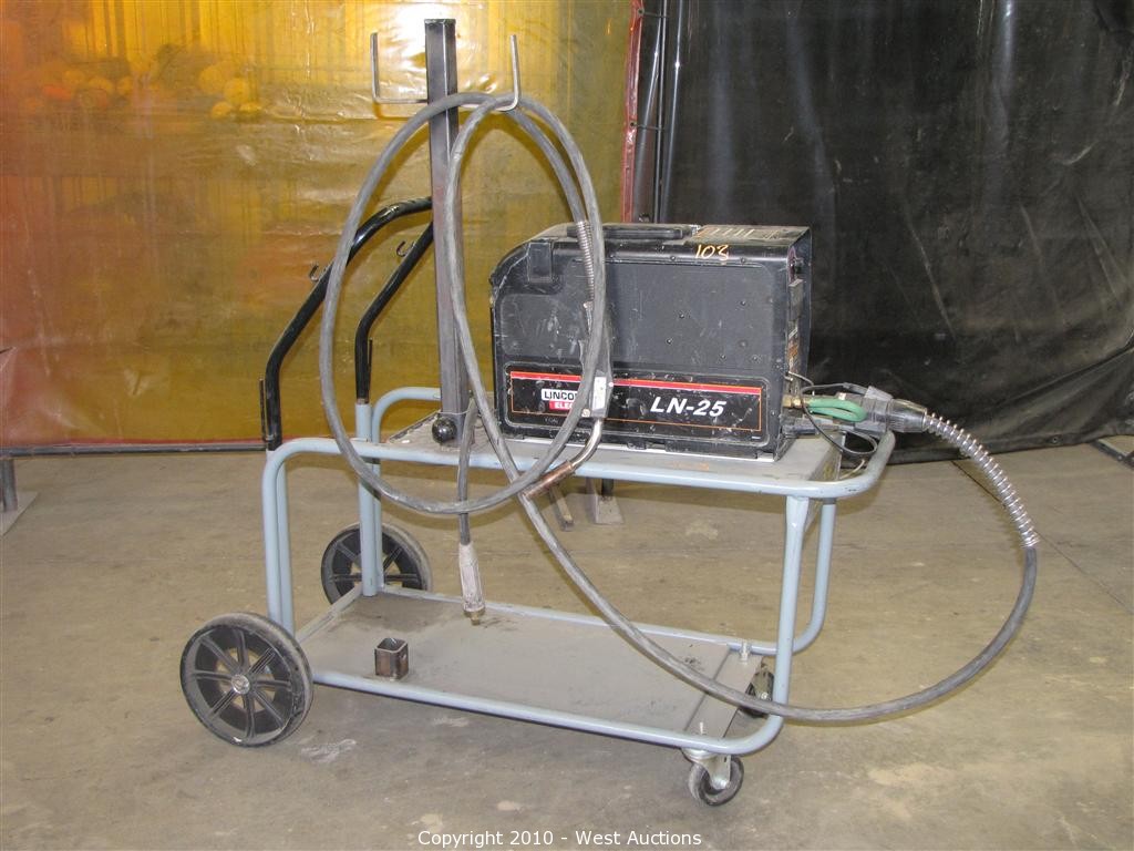 West Auctions - Auction: Scott Walston Construction Company in Visalia ...