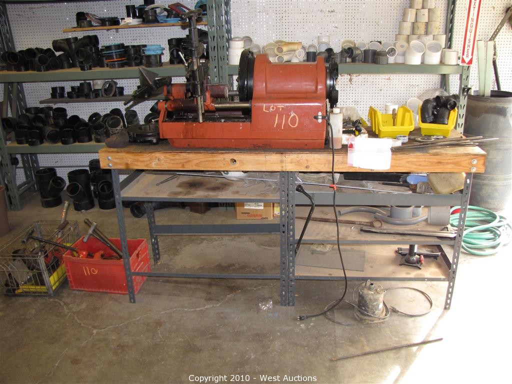 West Auctions - Auction: Plumbing Contractor in Vacaville, CA ITEM ...