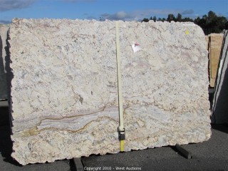 West Auctions - Auction: Marble Company in Napa, CA ITEM: Moon Yellow ...