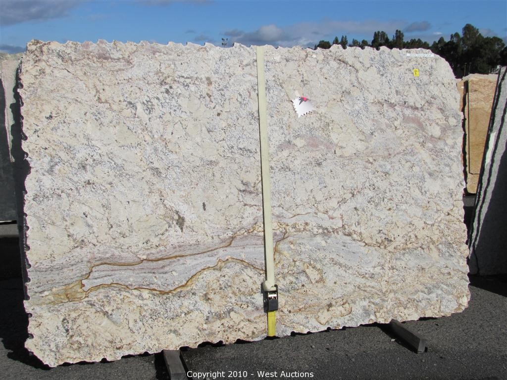 West Auctions - Auction: Marble Company in Napa, CA ITEM: Moon Yellow ...