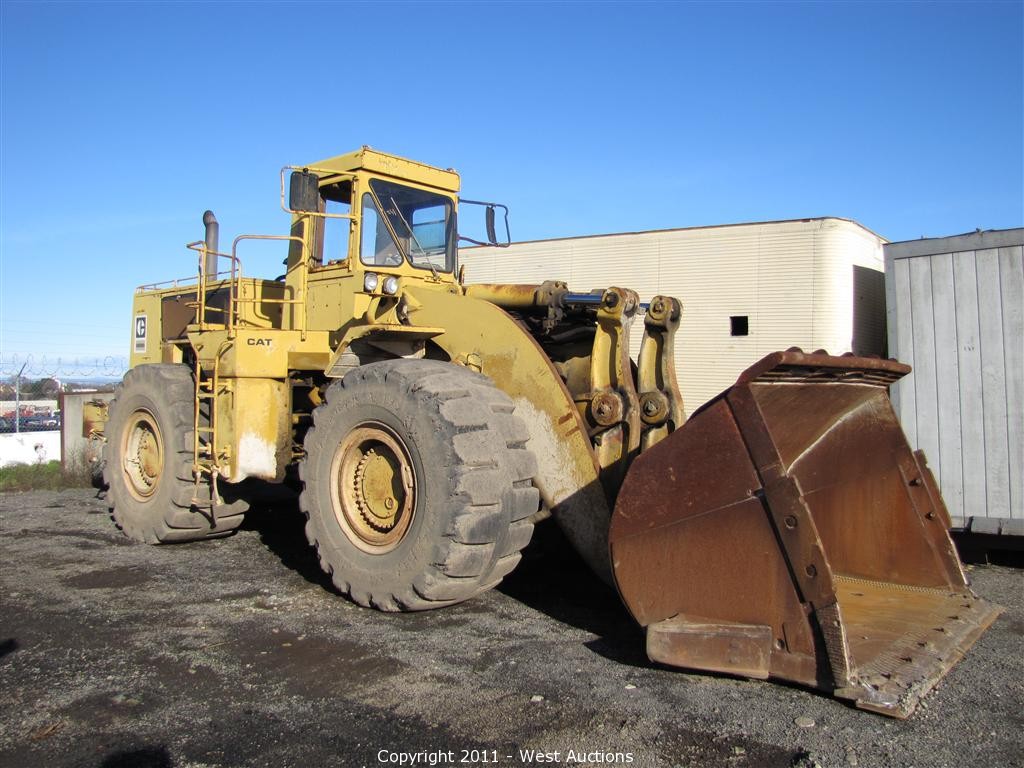 West Auctions - Auction: Rock Crushing Company ITEM: Caterpillar 988B ...