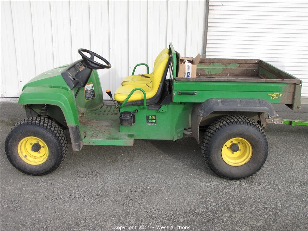 West Auctions - Auction: Golf Course Equipment and Merchandise in ...