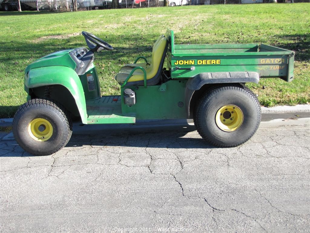 West Auctions - Auction: Golf Course Equipment and Merchandise in ...