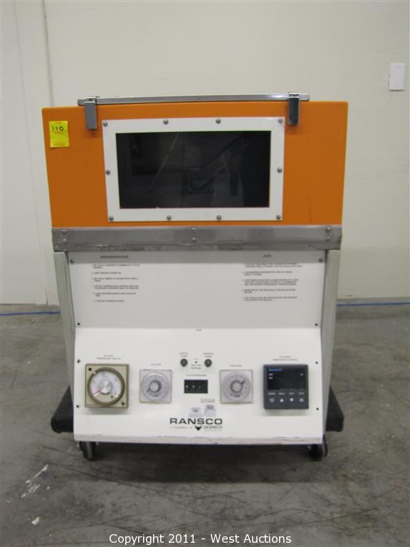 West Auctions - Auction: Semiconductor Test Evaluation Equipment in San ...