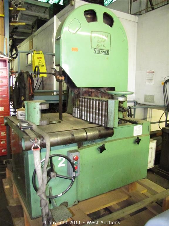 West Auctions - Auction: Metal Working Equipment and More in San ...