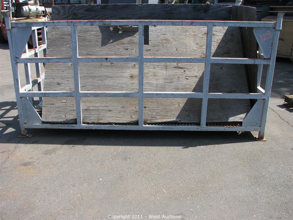 West Auctions - Auction: Metal Working Equipment and More in San ...