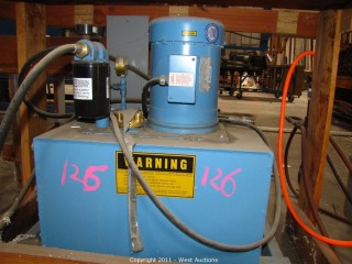 West Auctions - Auction: Window Manufacturing Company in Vacaville, Ca ITEM: Continental ...