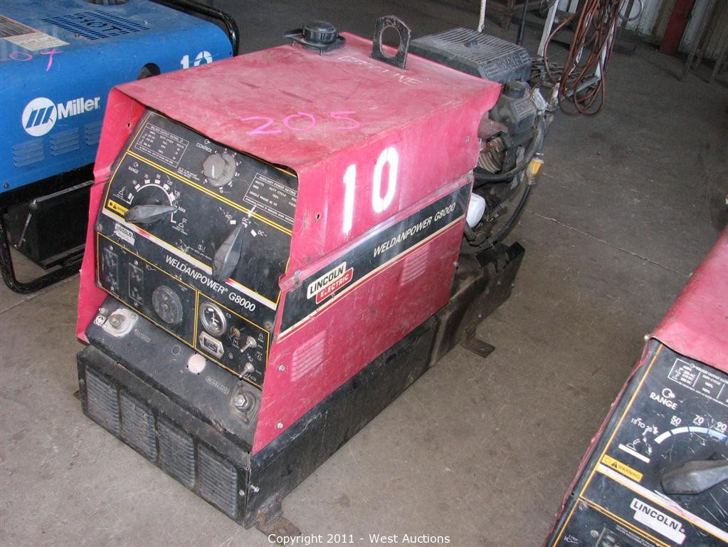 West Auctions - Auction: Steel Manufacturing Company in Gilroy ...