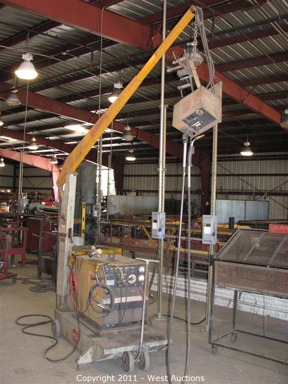 West Auctions - Auction: Steel Manufacturing Company in Gilroy ...