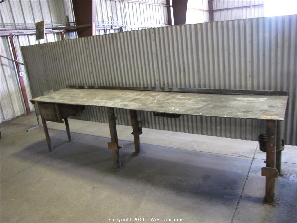 West Auctions - Auction: Steel Manufacturing Company in Gilroy ...
