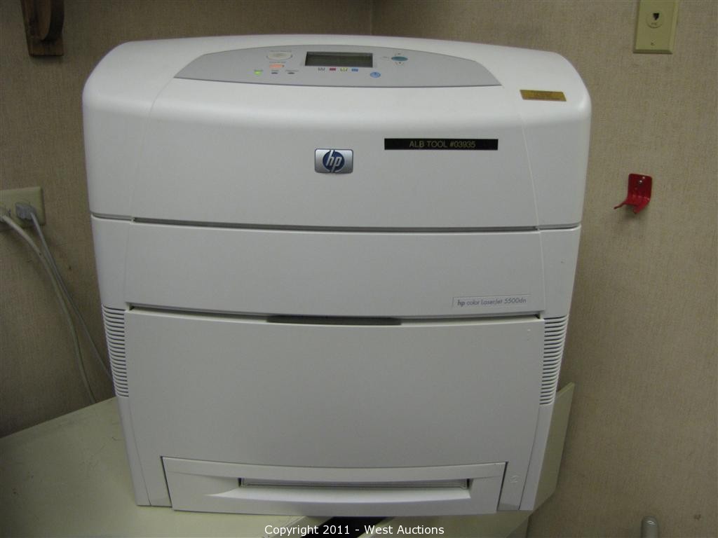 West Auctions - Auction: Final Auction of Five Equipment Blowout ...