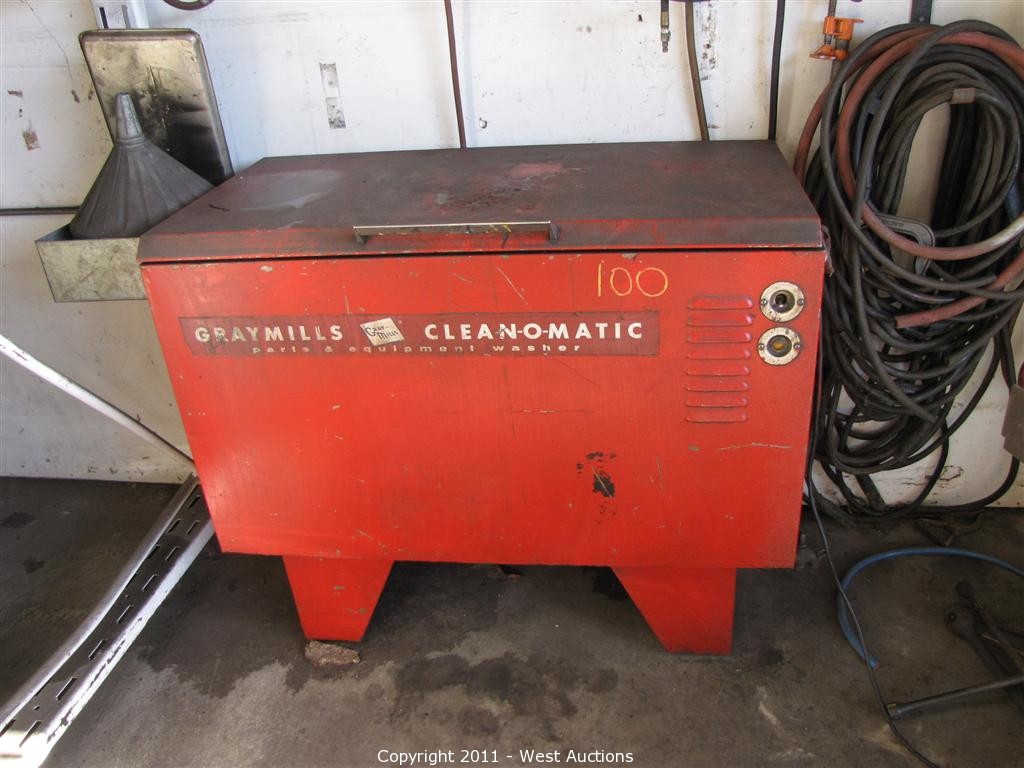 West Auctions - Auction: Liquidation of West Valley Welding in ...