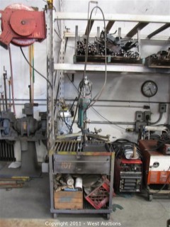 West Auctions - Auction: Liquidation of West Valley Welding in ...