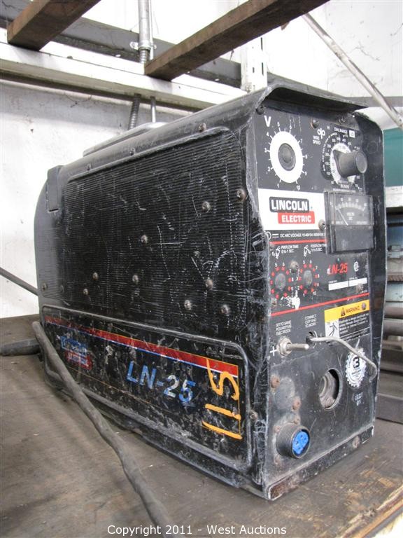 West Auctions - Auction: Liquidation of West Valley Welding in ...