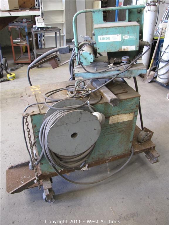 West Auctions - Auction: Liquidation of West Valley Welding in ...
