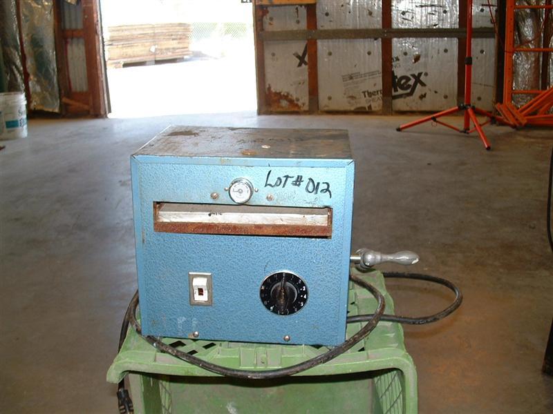 West Auctions - Auction: Industrial Machines ITEM: Pratt Rubber Stamp Press