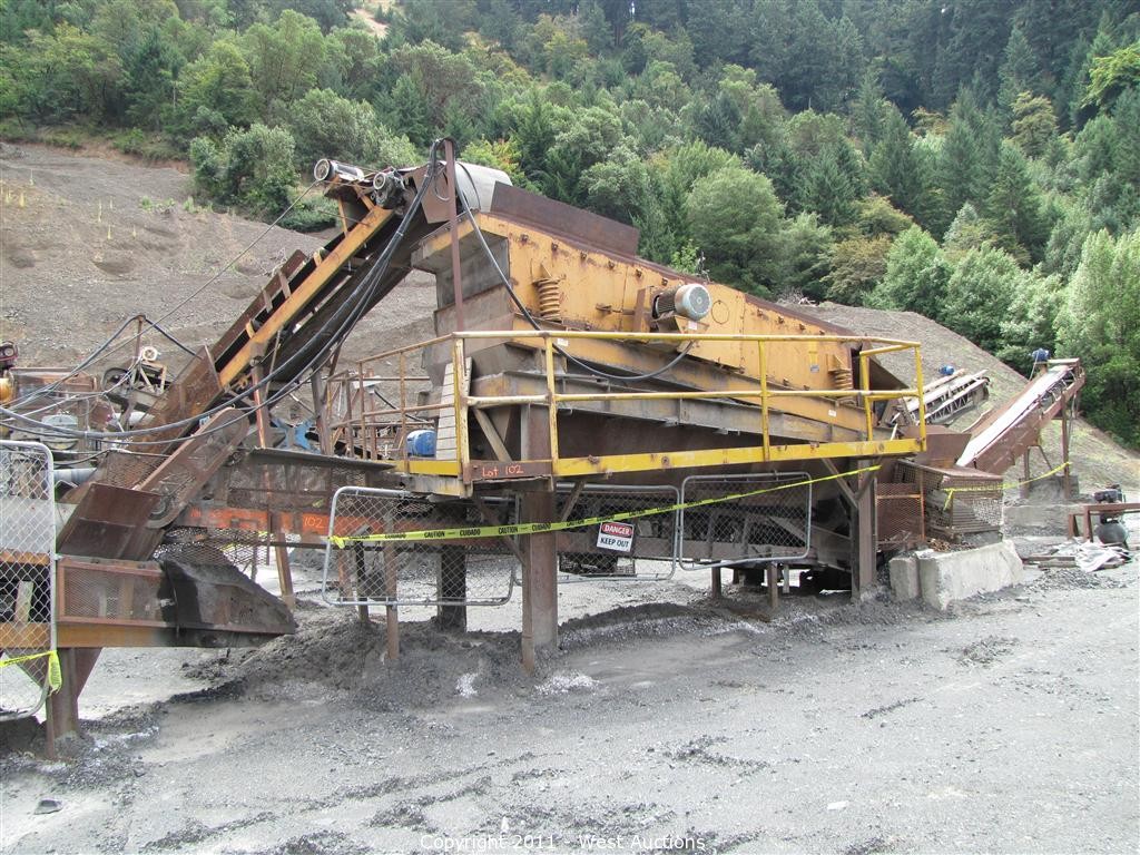 West Auctions - Auction: Rock Quarry in Winston, Oregon ITEM ...