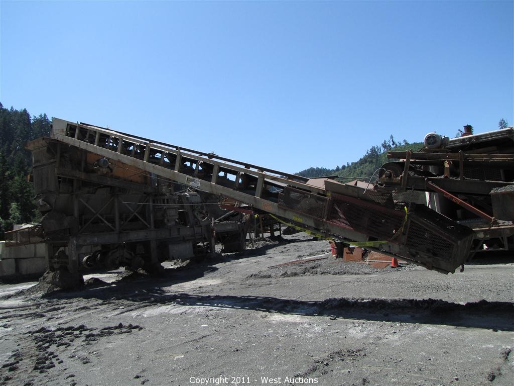 West Auctions - Auction: Rock Quarry in Winston, Oregon ITEM: 30" x 50 ...