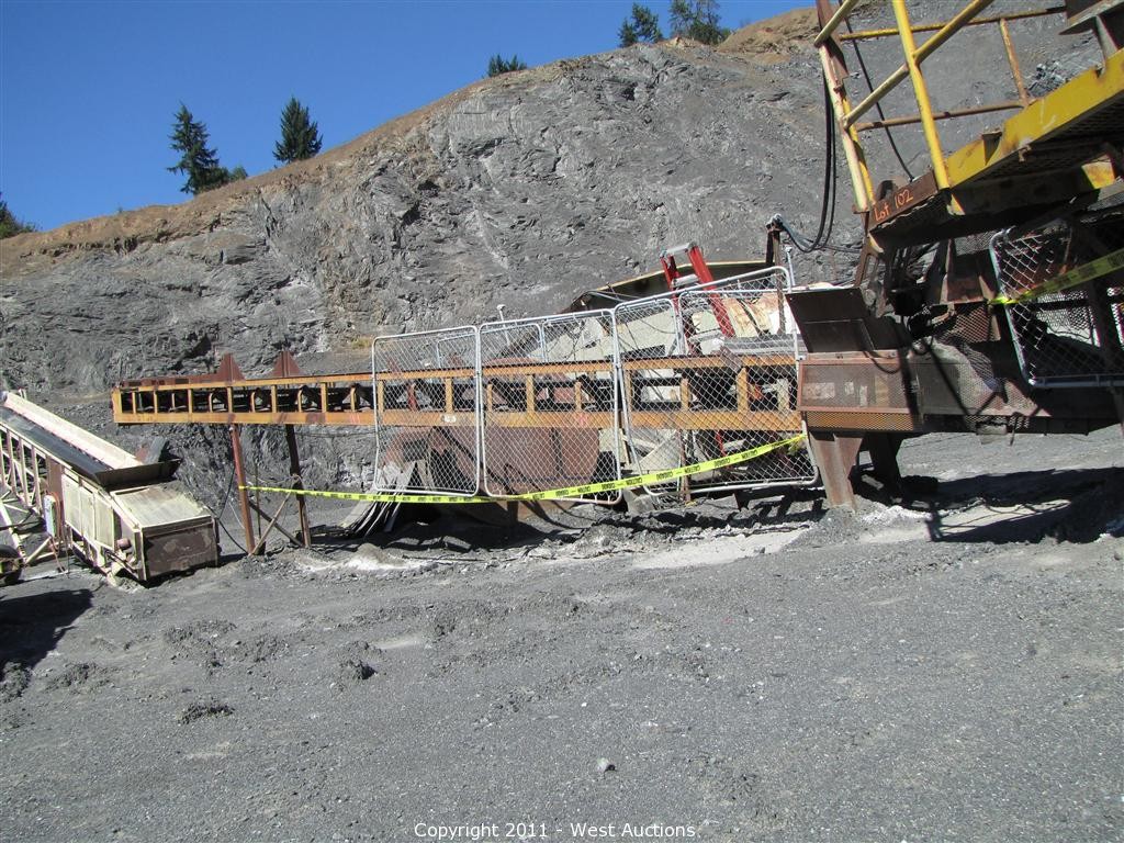 West Auctions - Auction: Rock Quarry in Winston, Oregon ITEM: 22" x 50 ...