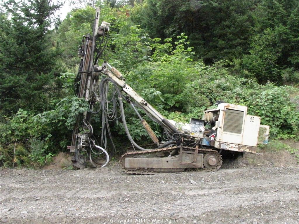 West Auctions - Auction: Rock Quarry in Winston, Oregon ITEM: Ingersoll ...