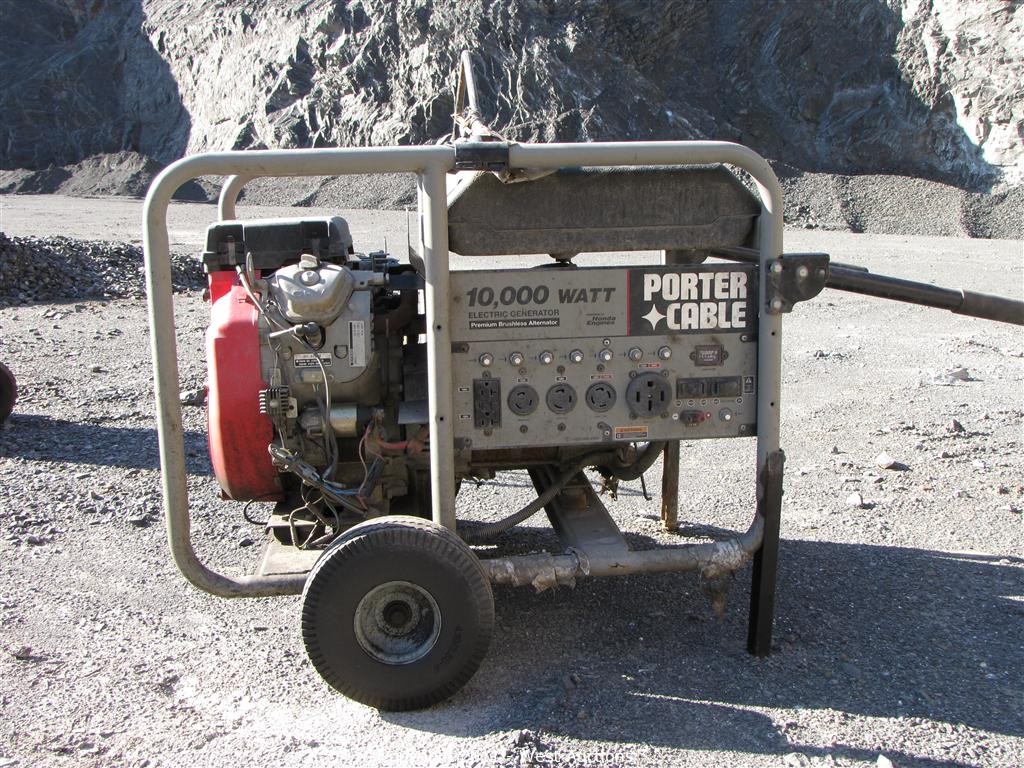West Auctions - Auction: Rock Quarry in Winston, Oregon ITEM: Porter ...
