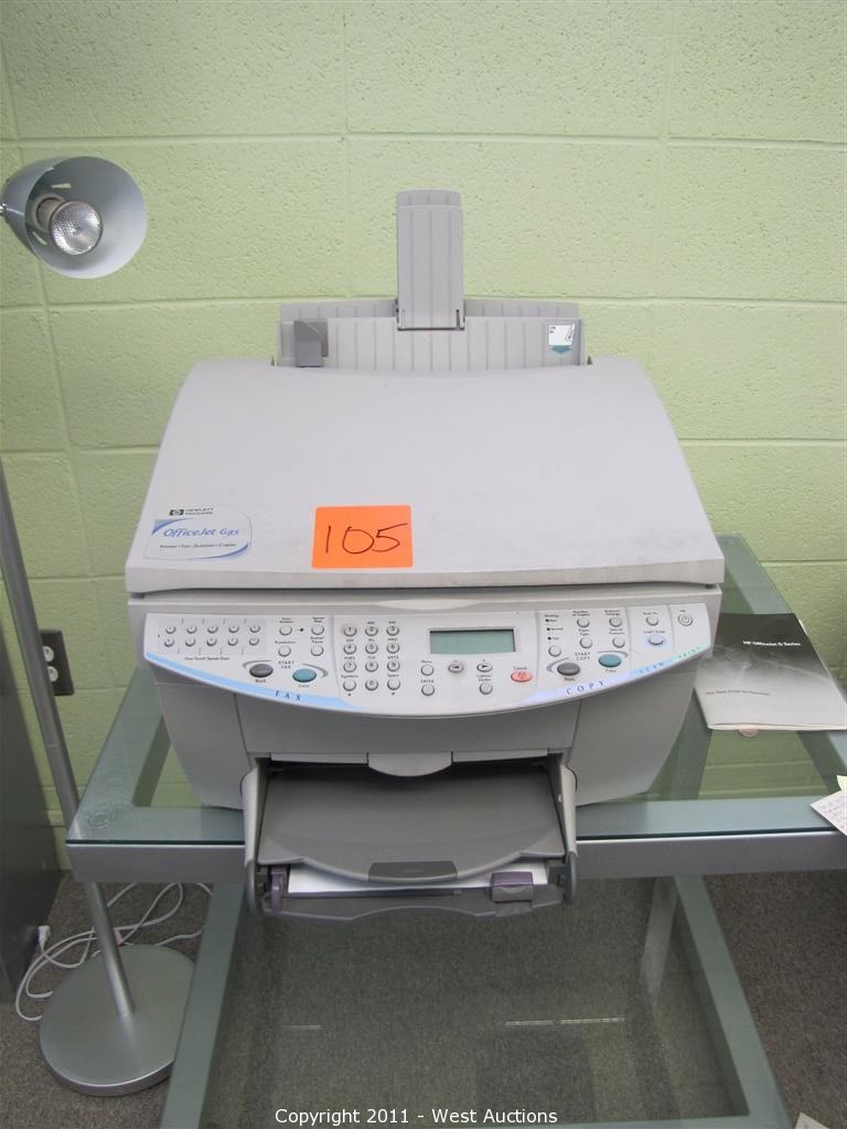 West Auctions - Auction: Computers and Office Equipment ITEM: HP Office ...