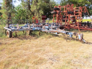 West Auctions - Auction: Grain Hopper Trailers, Dump Trailer, Chisel ...