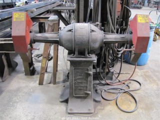 West Auctions - Auction: Metalworking Equipment, Utility Trucks ...