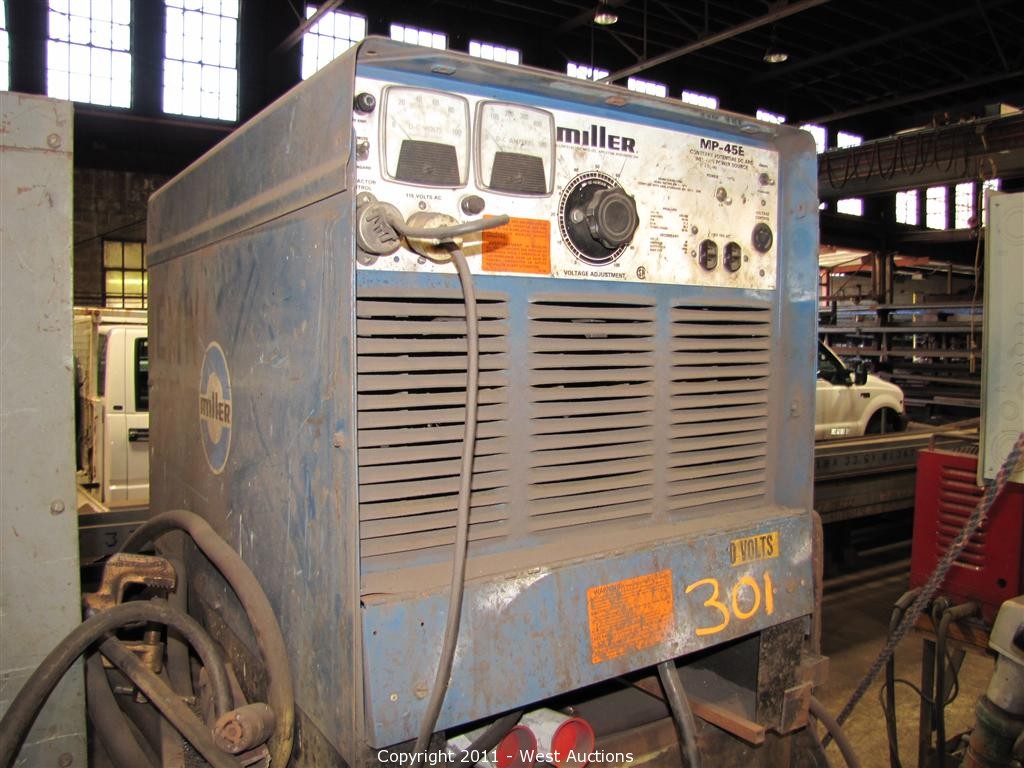 West Auctions - Auction: Metalworking Equipment, Utility Trucks ...