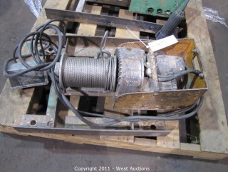 West Auctions - Auction: Metalworking Equipment, Utility Trucks ...
