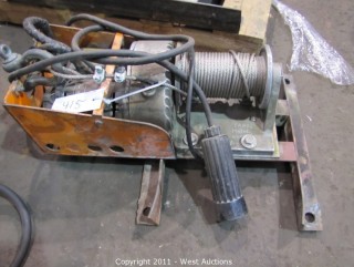 West Auctions - Auction: Metalworking Equipment, Utility Trucks ...