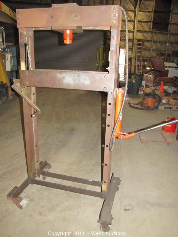 West Auctions - Auction: Metalworking Equipment, Utility Trucks ...