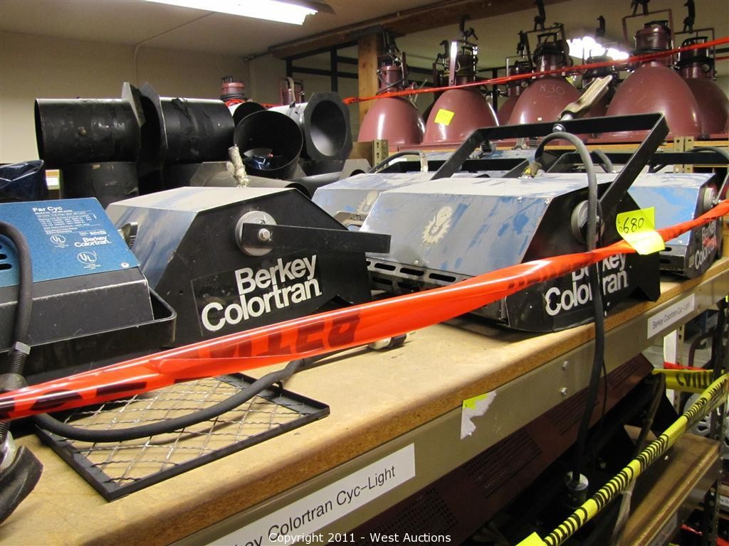 West Auctions - Auction: Court-Ordered Liquidation of Kerner Optical ...