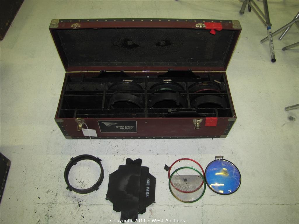 West Auctions - Auction: Lighting, Grip Equipment and Furniture from a ...