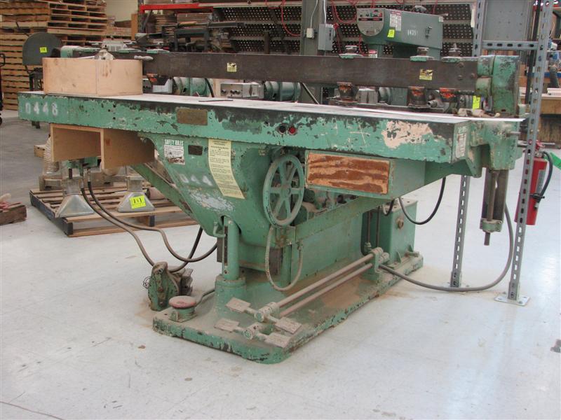West Auctions - Auction: Wood & Metalworking Machinery & Tools ITEM ...