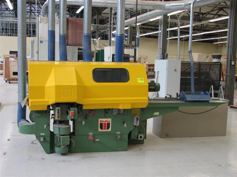 West Auctions - Auction: Wood & Metalworking Machinery & Tools ITEM ...