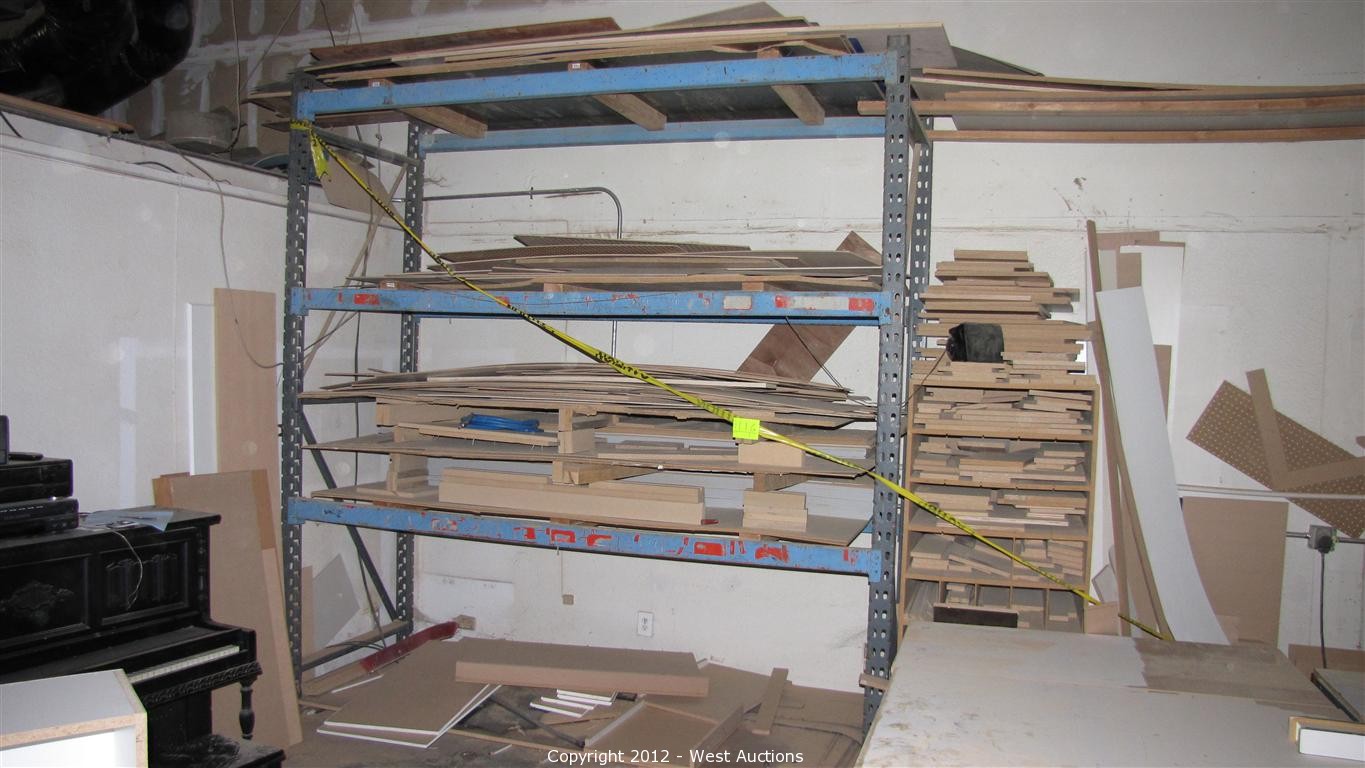 West Auctions - Auction: Construction and Woodworking Equipment from ...